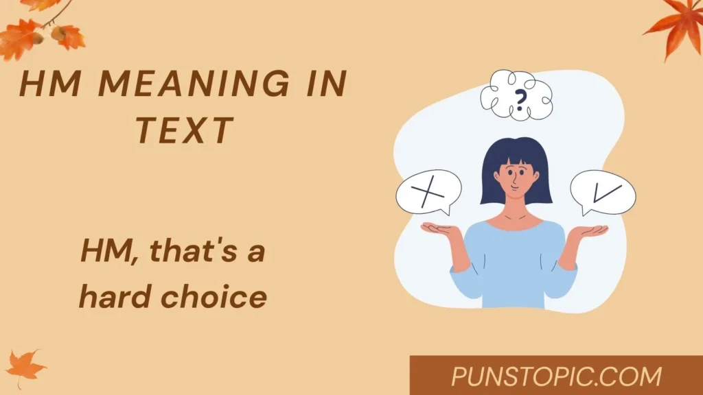HM Meaning in Text: What It Means, How to Use It, and Why People Say It ...